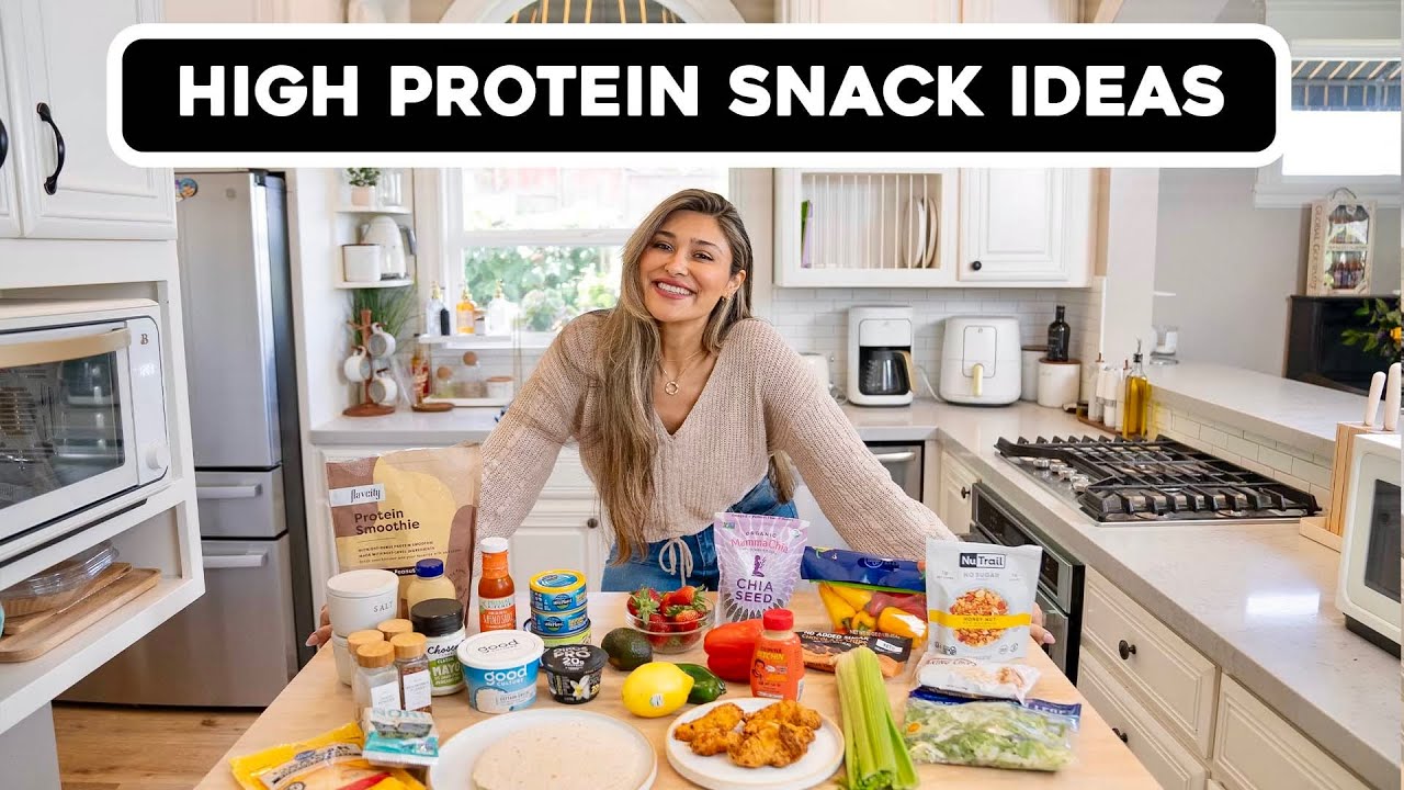 Quick and Easy High Protein Snack Ideas! Low Carb and Keto Friendly ...